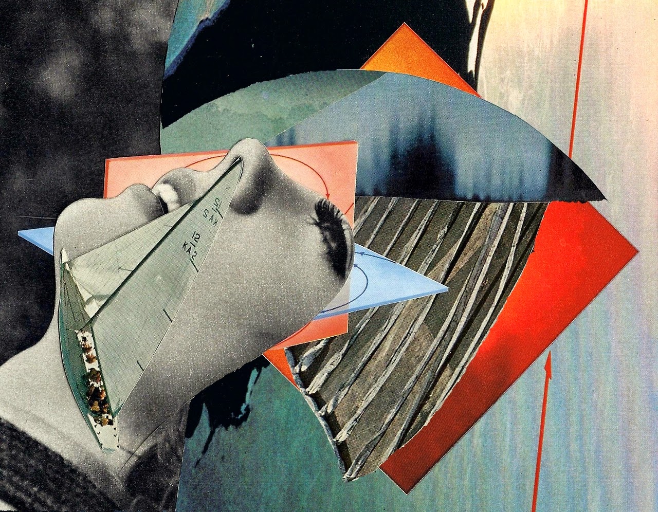 Travel Space and Architecture: Collage Me Happy